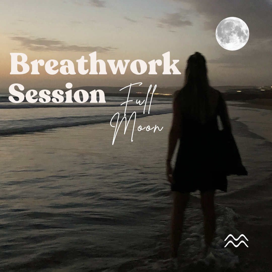 Online Breathwork Group Session | full moon – unmynd